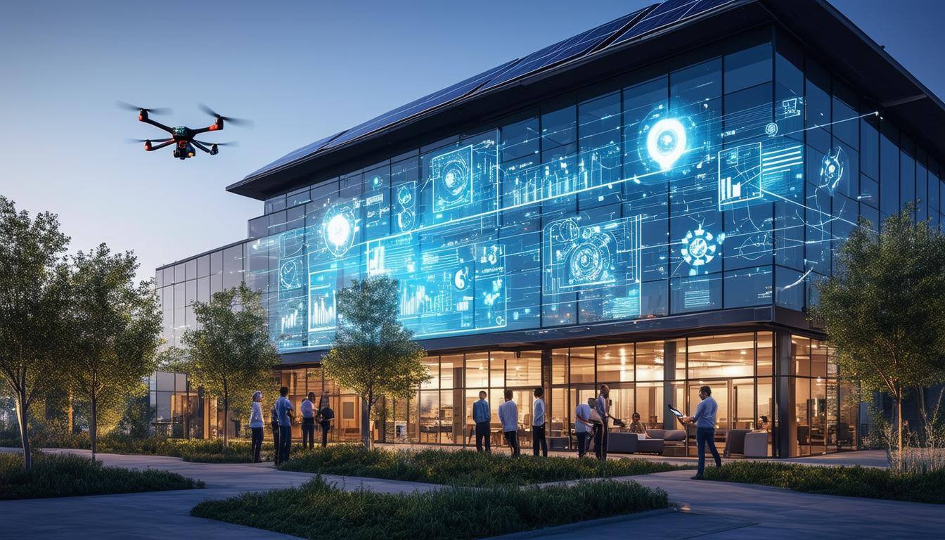 AI-Powered Edge Computing for Enhanced Business Continuity and ESG in CRE